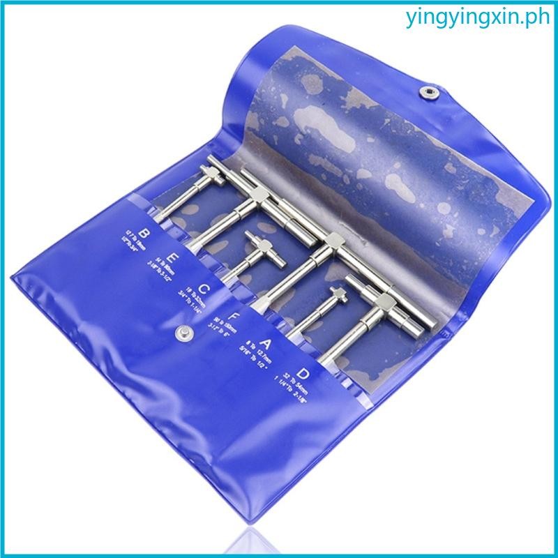 YIN Hole -Precision T-Bore Scale Caliper Internal Gauge Adjustable ...