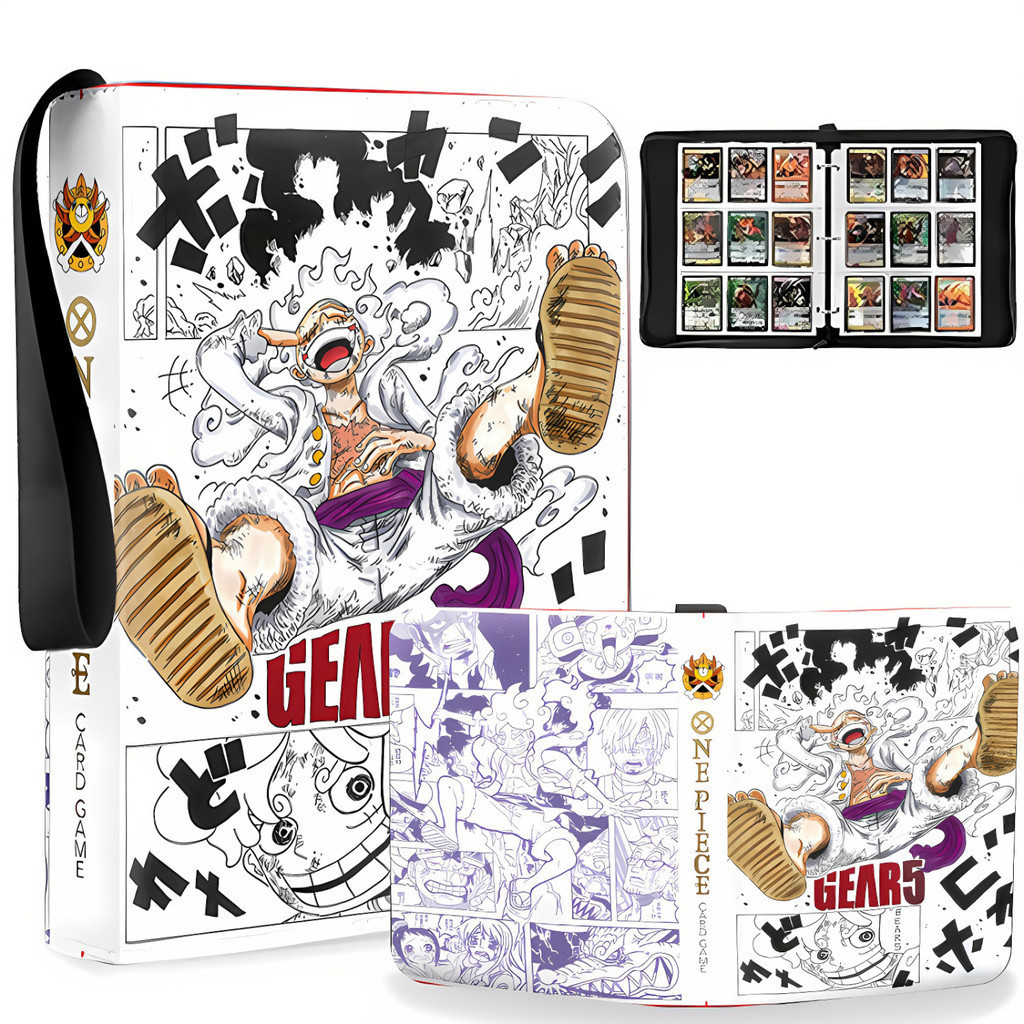 One Piece Card Book High-value Sudoku Card Storage Book Loose-leaf Card ...
