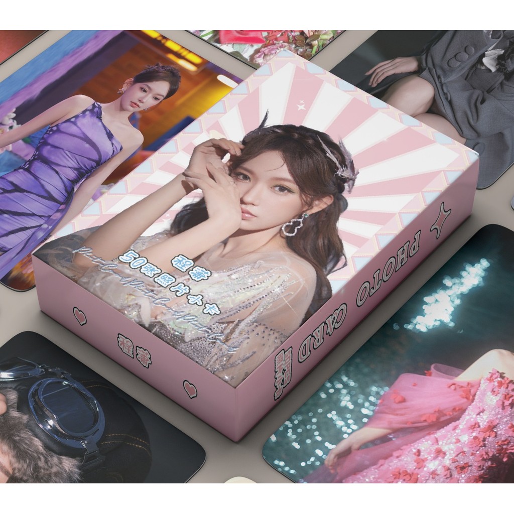 50-55pcs Chinese Drama Actor Andy Yang Zi Angel Zhao Jinmai Hologram ...