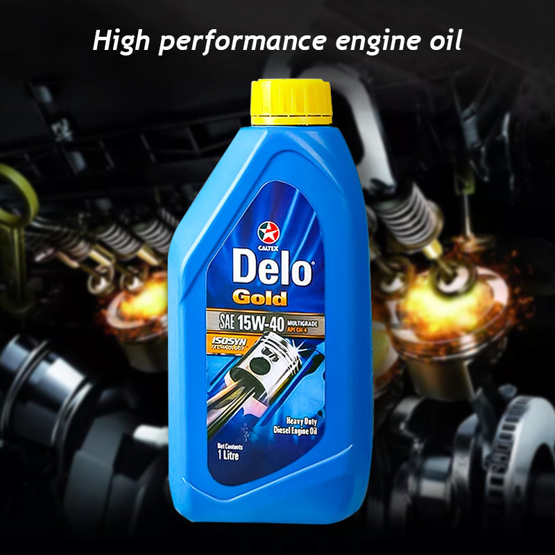 Delo Gold 1L 15W-40 High Performance Multigrade Diesel Engine Oil ...