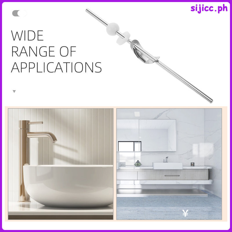 Up Assembly Sink Drain Rod Sink Support Rod Sink Pivot Rod Drain Rod ...