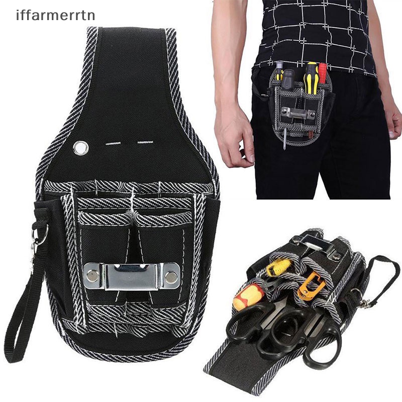 ir Electrician Waist Pocket Tool Belt Pouch Bag Screwdriver Kit Holder ...