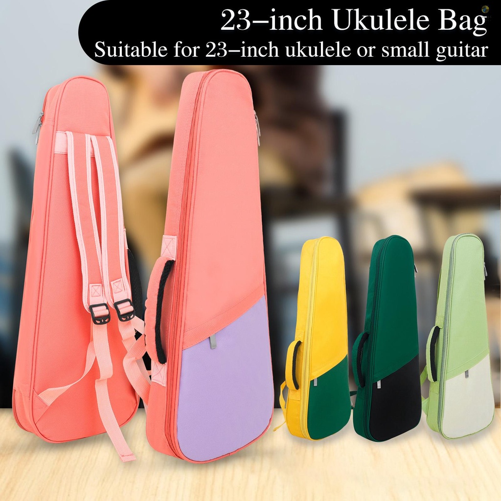 23-inch Ukelele Ukulele Uke Bag Backpack Case Simple Style Durable ...
