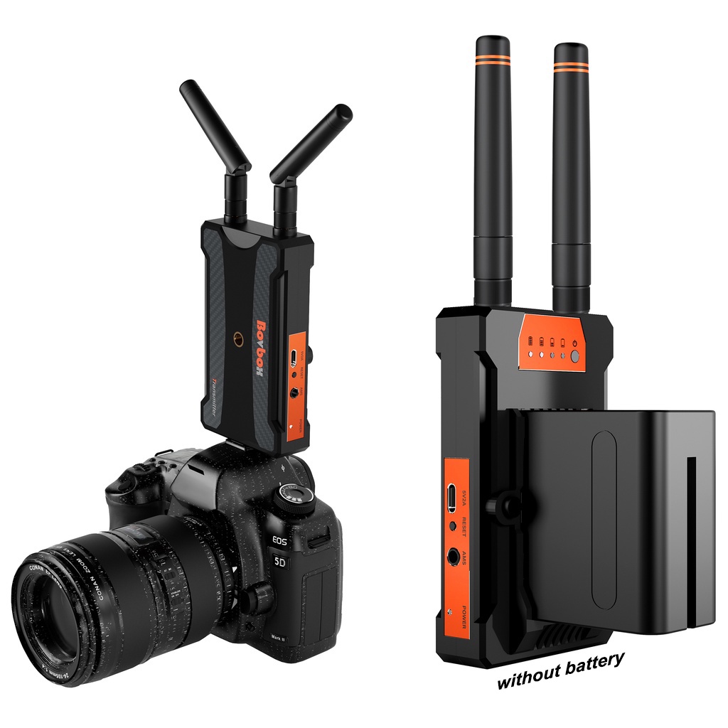 200m Wireless HDMI Extender Audio Video Transmitter Receiver Screen ...