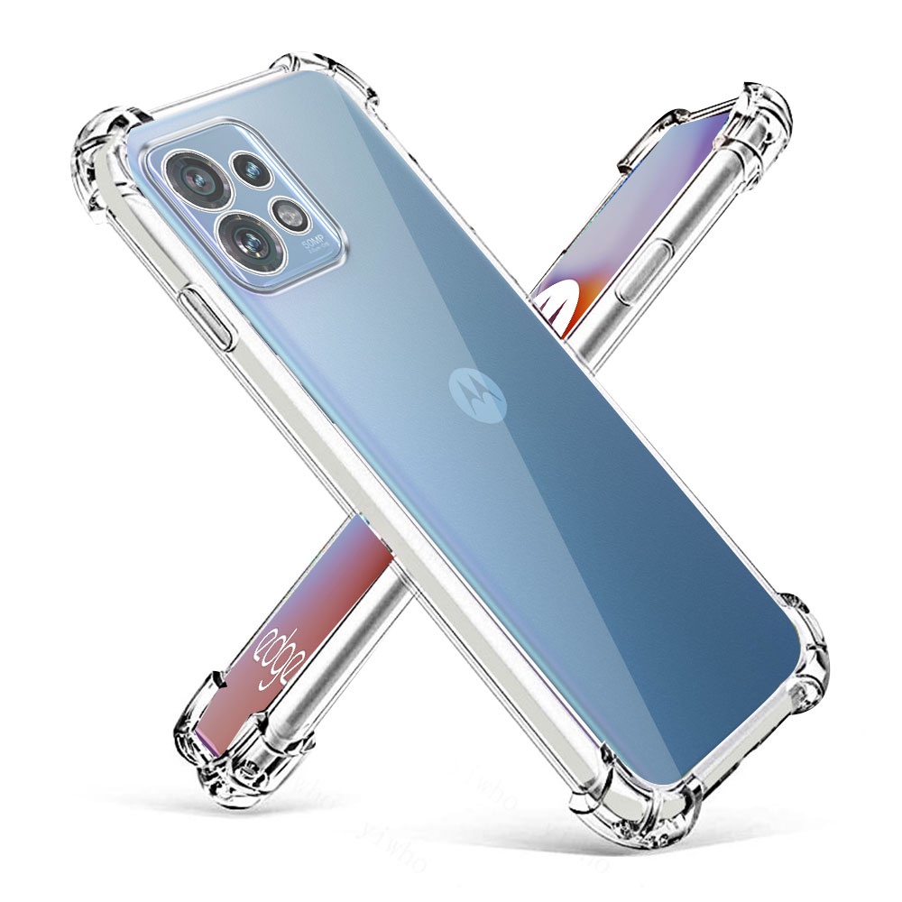 For Motorola Moto X40 5G X30 Pro Case Clear Shockproof Silicone Soft ...