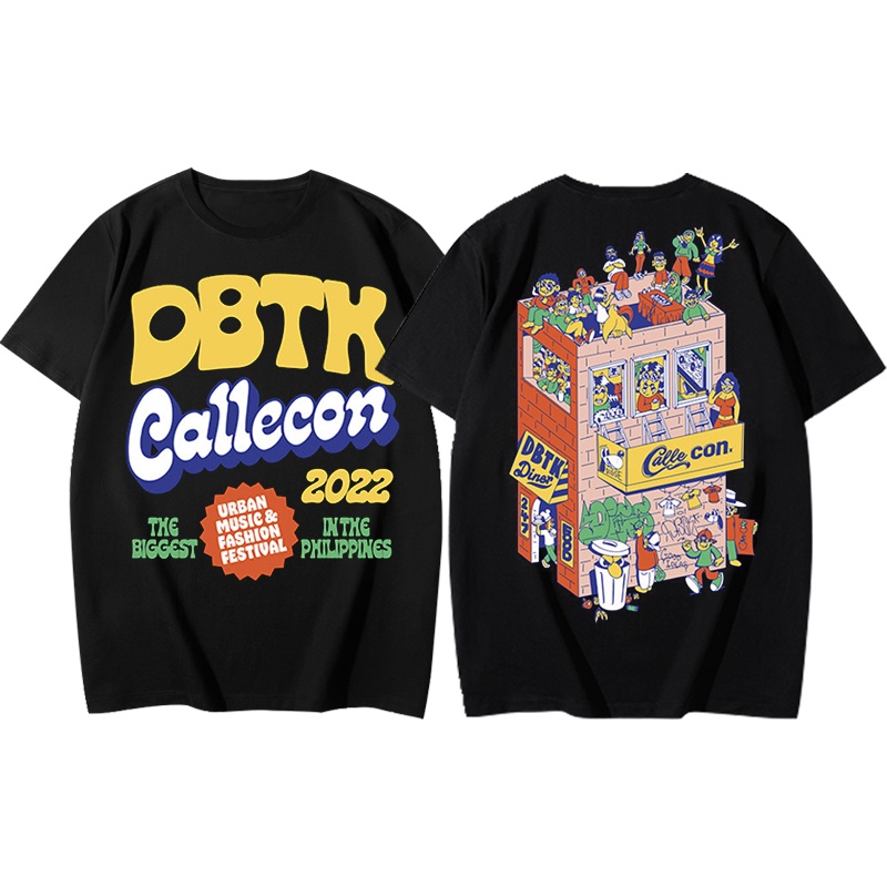 DBTK Vintage Style Cotton loose Oversized Round Neck Trendy Cartoon ...