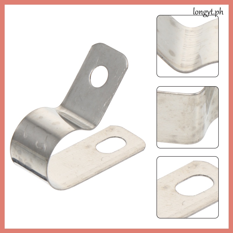 85Zhe [READY STOCK] 20 Pcs R Type Clamp Simple Cable Organizer Clip ...