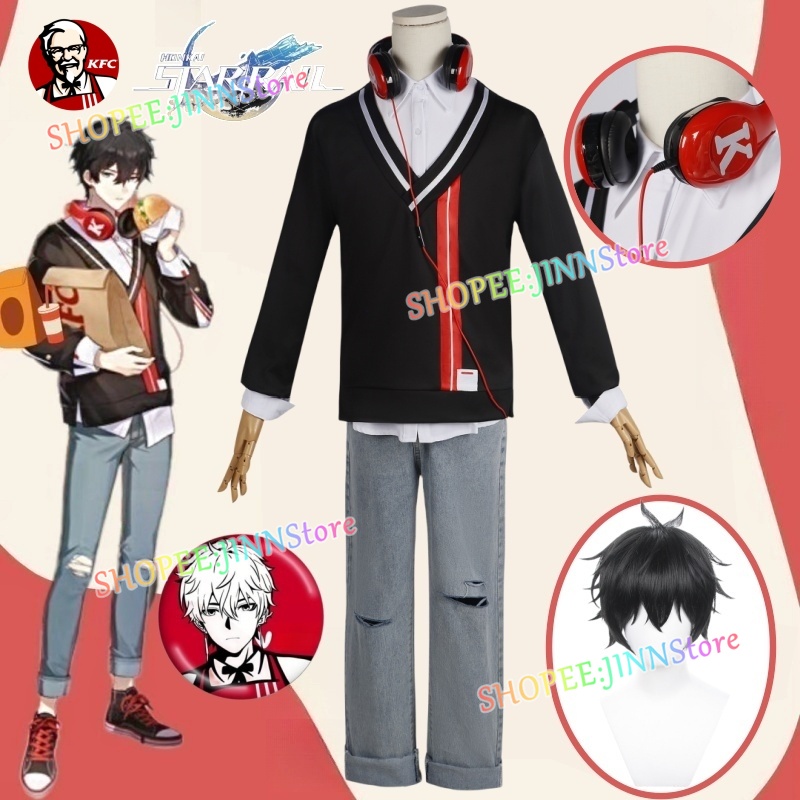 - JN - New Arrive Game Honkai Star Rail MARCH 7TH DAN HENG Cosplay ...