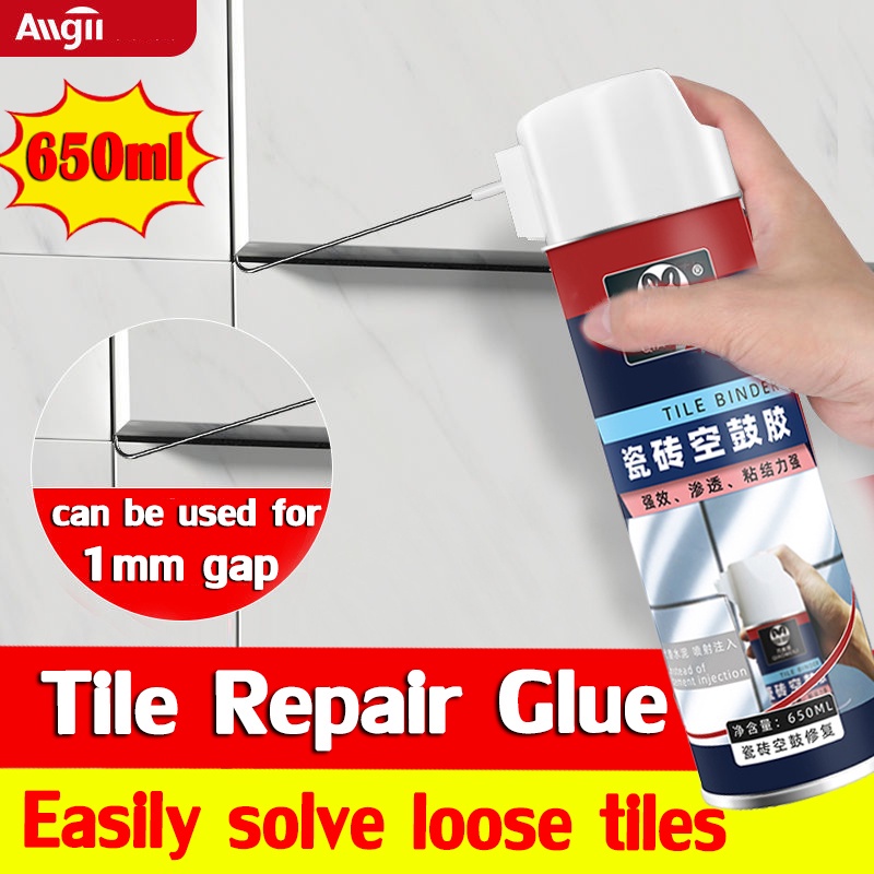 650ml Floor Tile Adhesive Repair Glue With needle design Waterproof ...