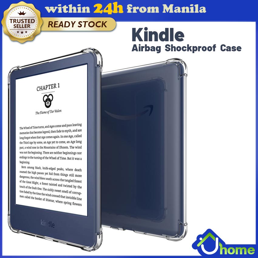 【SOYACAR】Kindle Transparent Case Cover for 10/11th Gen Soft Cover for ...
