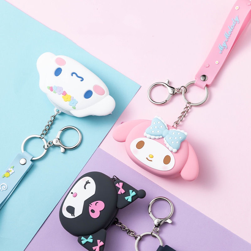 Miniso MINISO MINISO Sanrio Silicone Earphone Protective Bag Cartoon ...