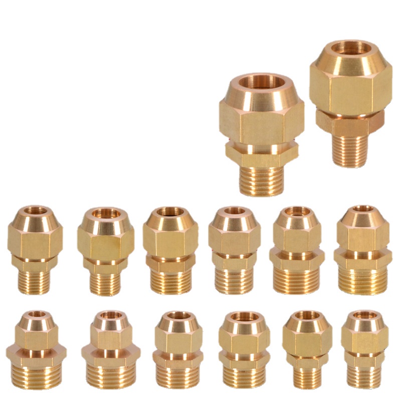 Outer Wire Flared Port Direct Copper Pipe Expansion/Flared Port Flared ...