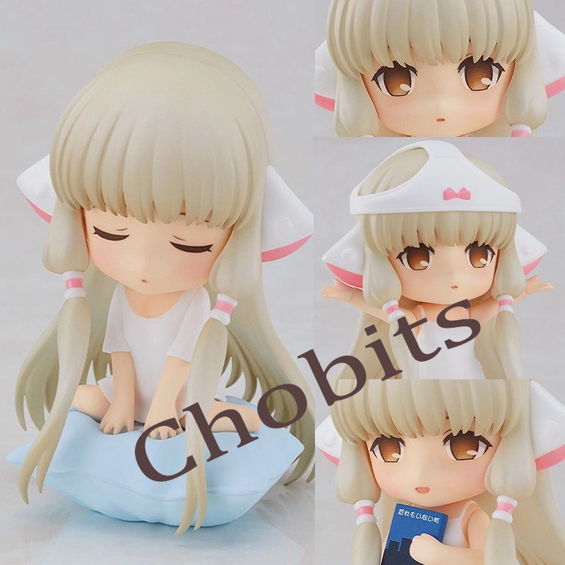 Nendoroid Chobits Chi #2053 Action Figure Pvc Change Face Model Doll ...