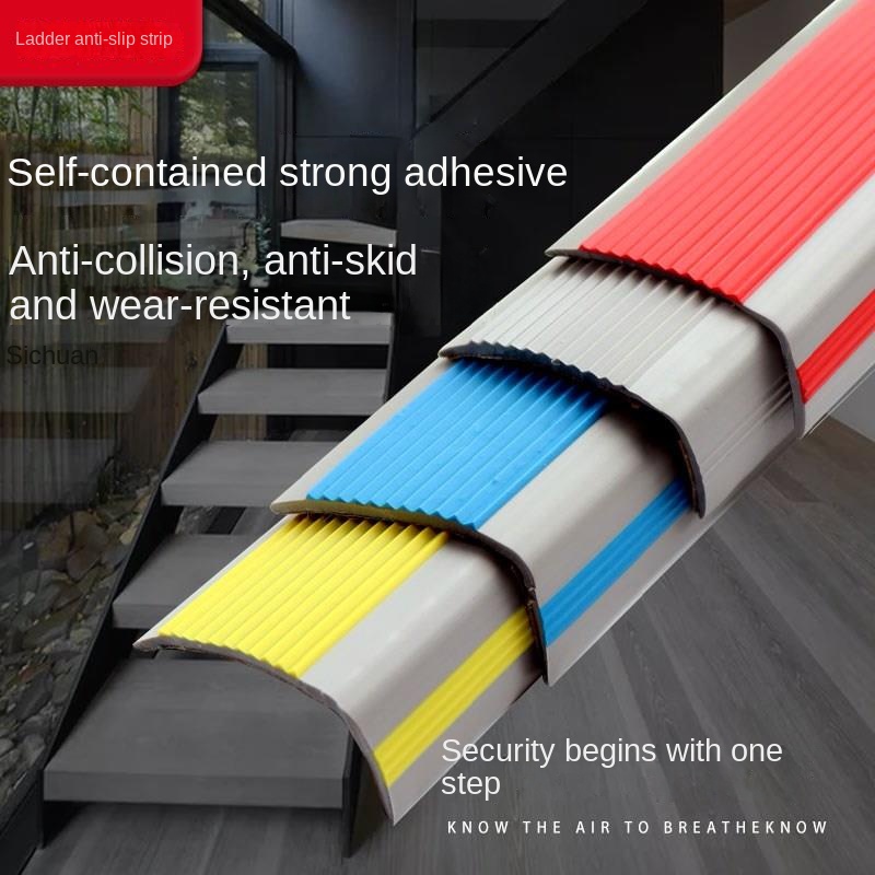 Anti-slip kindergarten steps, L-shaped anti-collision corner guards ...