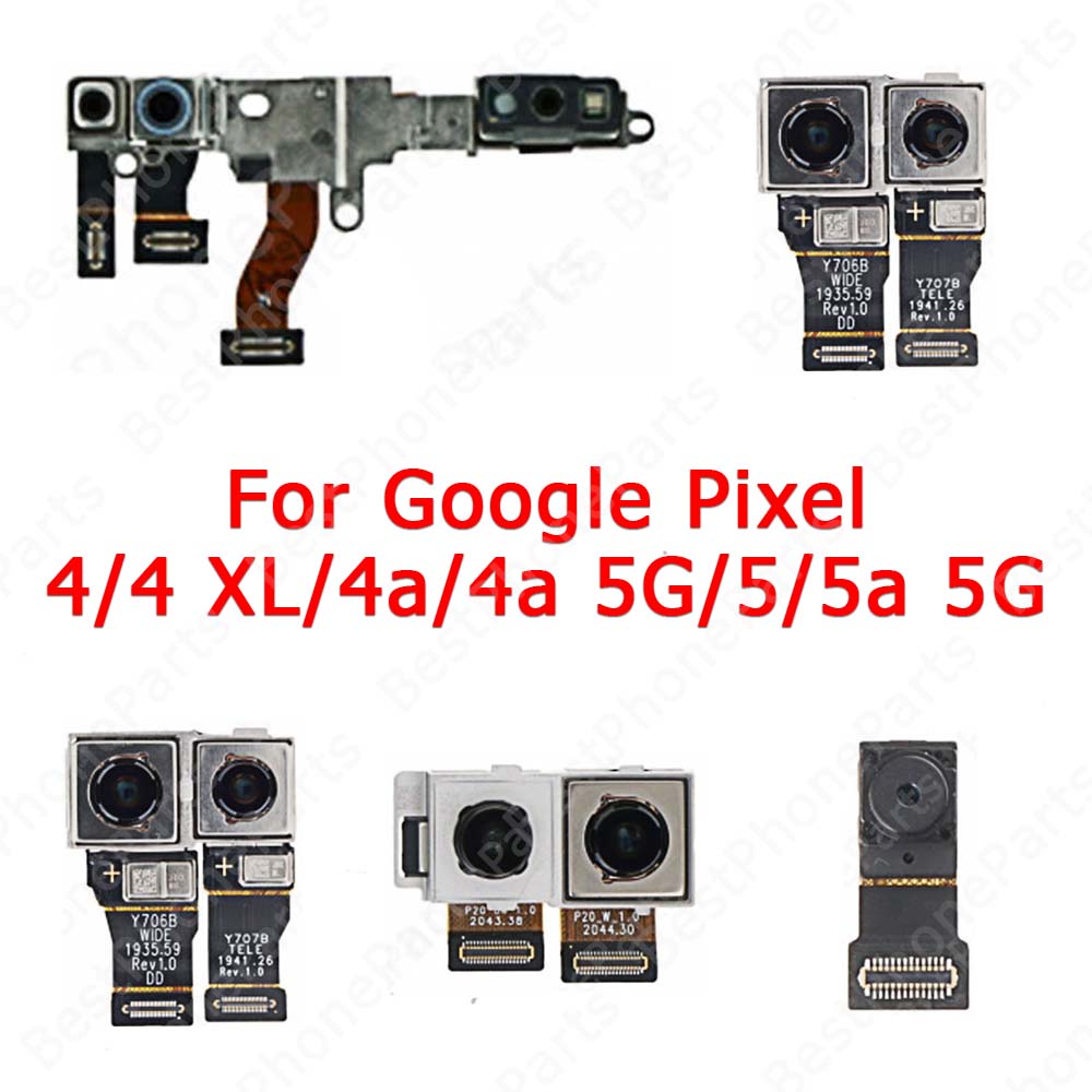 Camera For Google Pixel 4 XL 4a 5 5a 5G Selfie Big Rear Facing Back ...