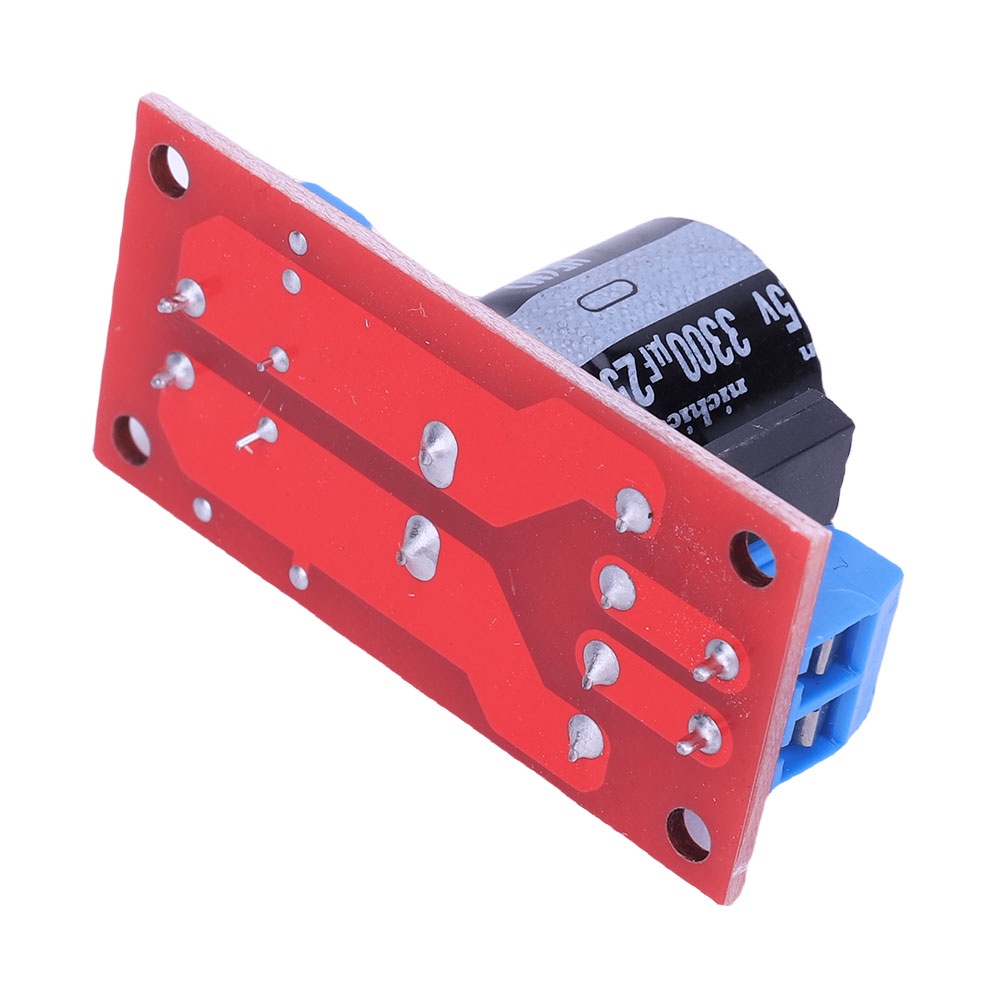 Rectifier Filter Power Supply Board with LED Indicator Rectifier AC To ...