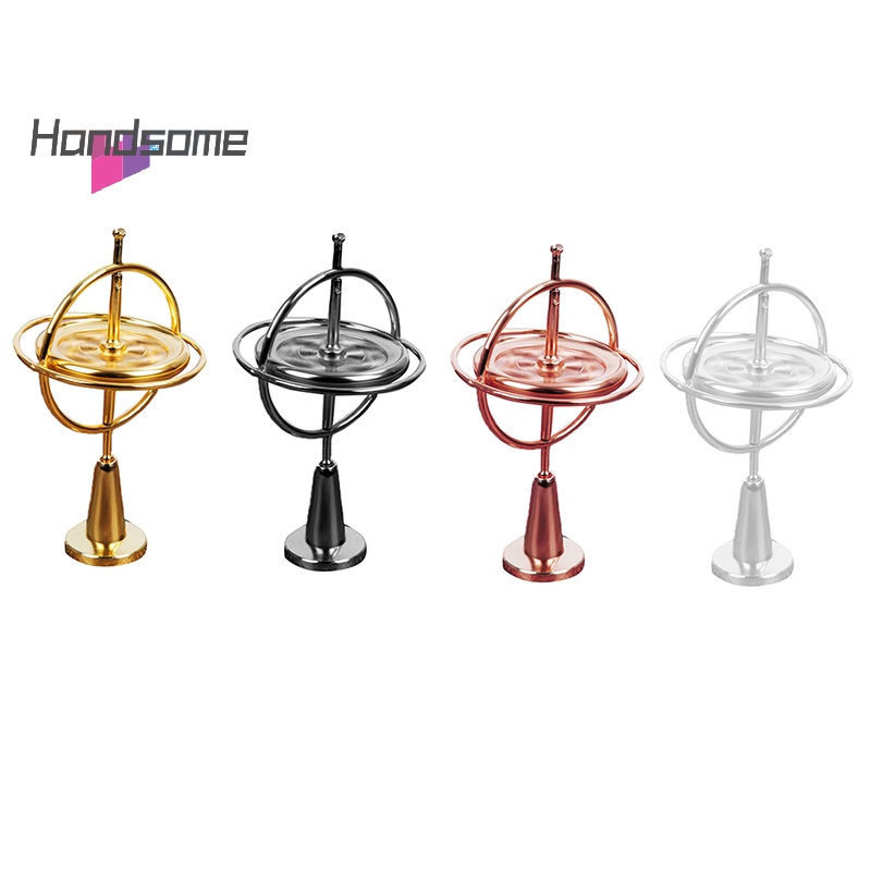 Handsome- 1Pc Self-balancing Gyroscope Anti-gravity Deion Educational ...