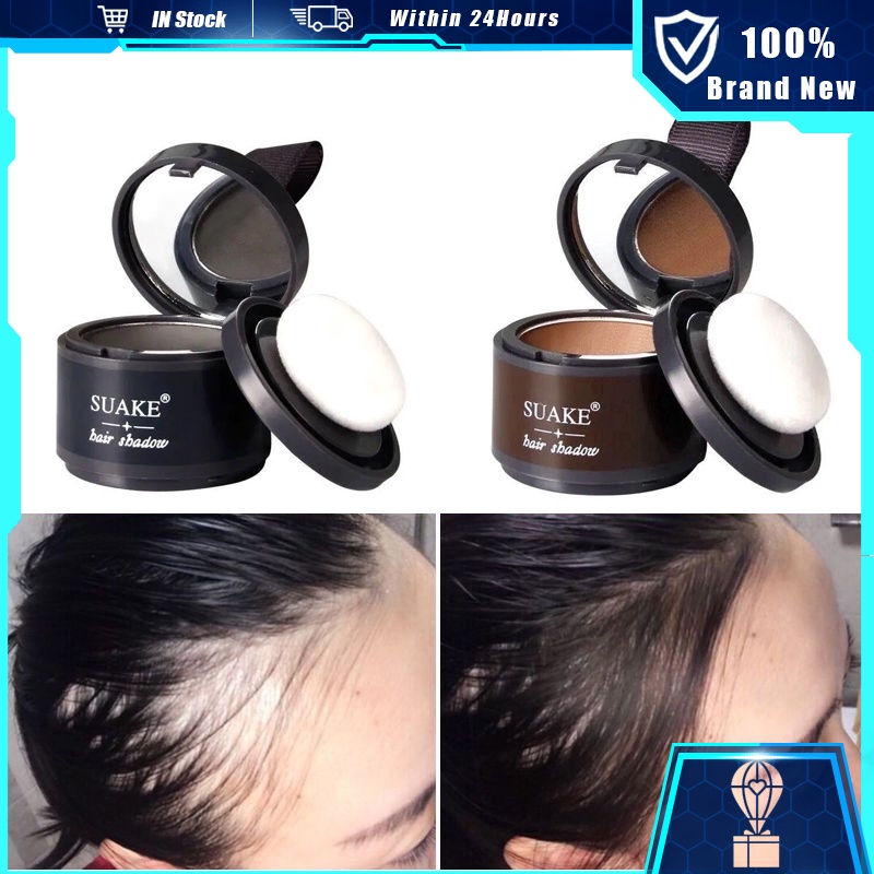 Waterproof Hairline Shadow Powder Forehead Sparse Edge Shading Filling ...