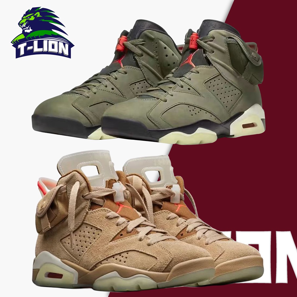 Air Jordan 6 High Cut basketball sport shoes for men running sneakers ...