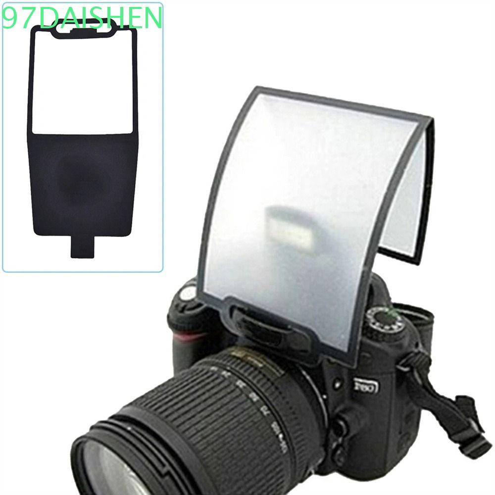 DAISHEN Flash Diffuser Universal Photo Studio Softbox Diffuser DSLR ...