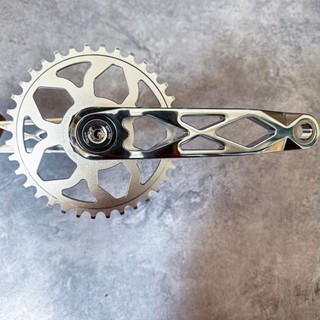 5DEV MTB CRANKSET R-SPEC Trail Enduro Bicycle Hollow Bike Crank Spindle ...