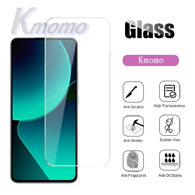 Tempered Glass For Xiaomi 11 Lite 5G NE Mi 13 13T 12T 11T 10T 9T Pro 12 Lite Poco C65 F5 X5 Pro ...