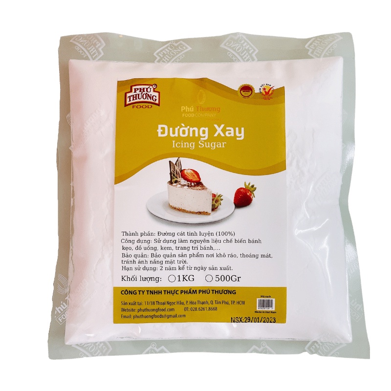 Phu Thuong Ground Sugar 1kg - NEW DATE 2025 | Shopee Philippines