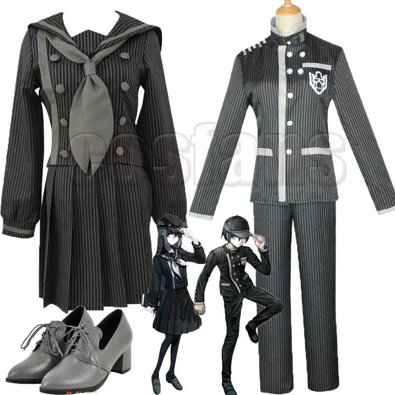 New Danganronpa V3 Cosplay Shuichi Saihara Cosplay Costume Anime Game ...
