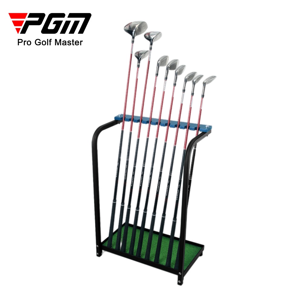PGM Golf Cue Rack Club Display Rack 9-Hole Pole Position Course ...