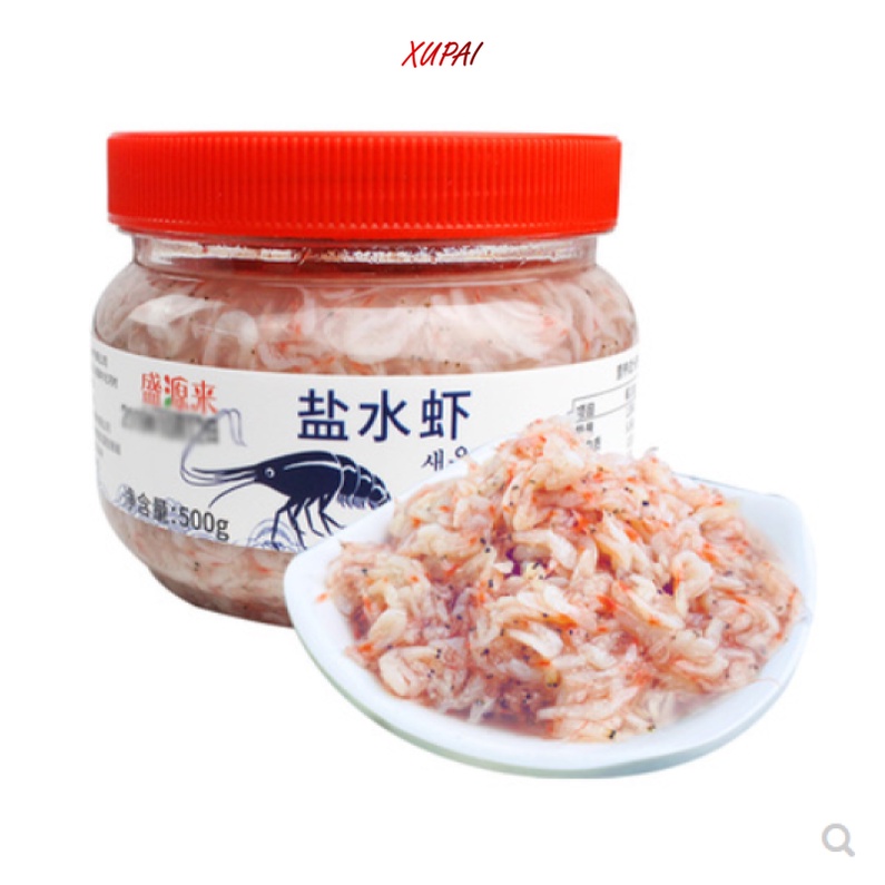 ZEJUN (High Quality) Shrimp Paste Instant White Shrimp Paste Special Brine Shrimp for Korean ...