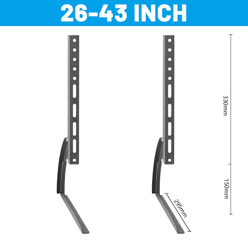 Expose TV Wall Mount Bracket 14-55 inche Swivel Tilt Swivel Monitor LCD ...