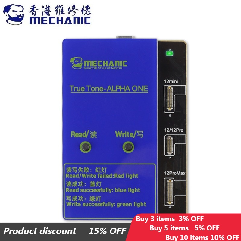 Original New Mechanic Alpha ONE True Tone Screen Test Repair Programmer ...