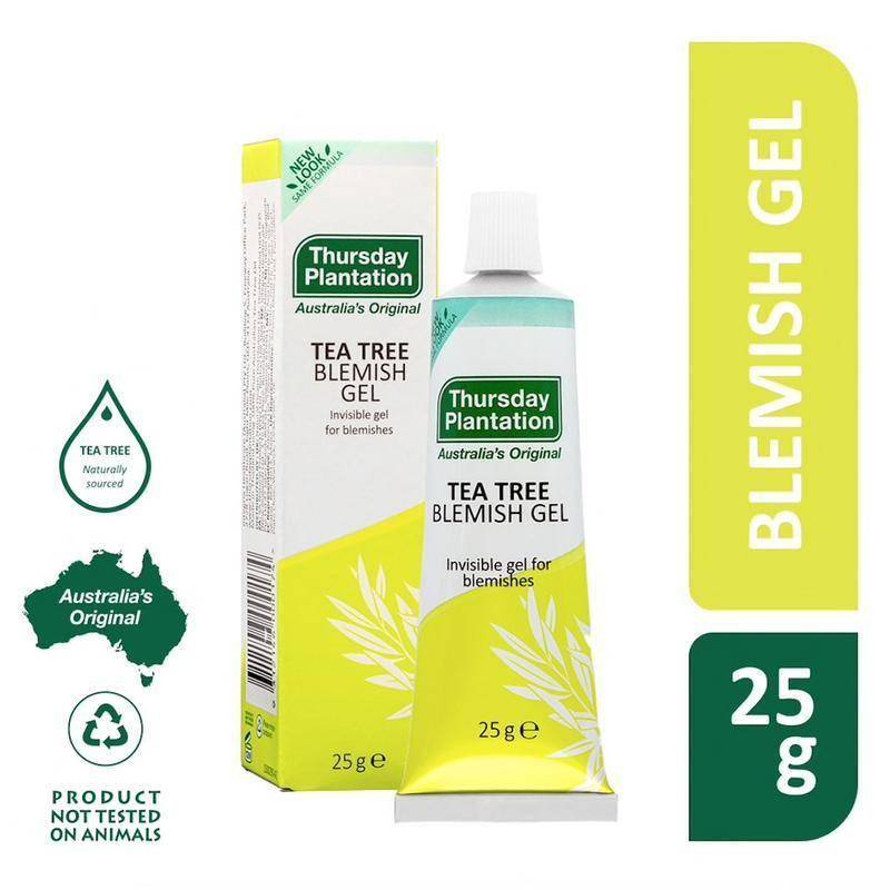 Thursday plantation Tea Tree Gel for Face Acne Dry Skin Blackhead Acne ...