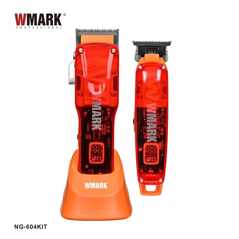 2023 WMARK NG-604 kit Professional Hair Clipper Hair Trimmer 2 in 1 ...