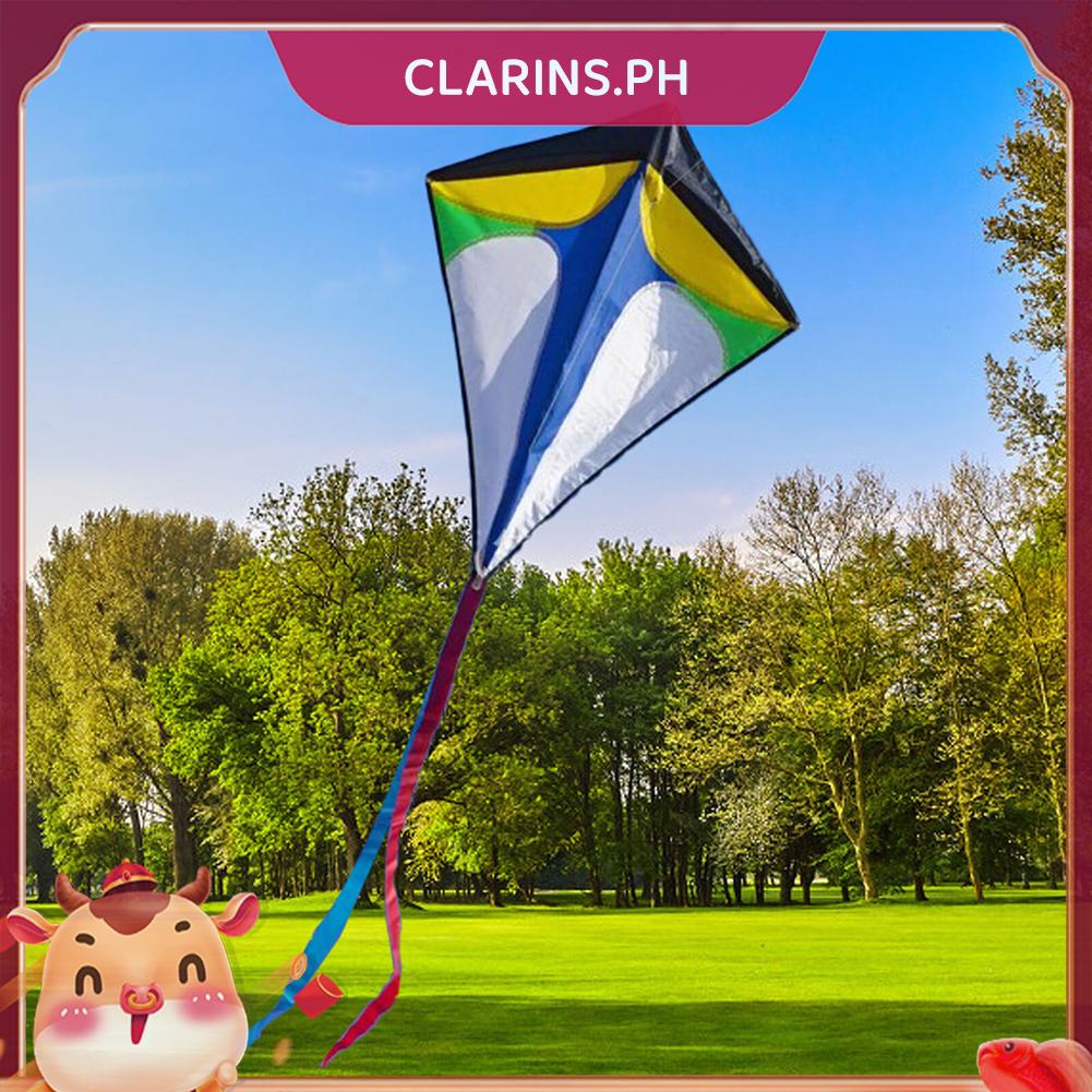[clarins.ph] Diamond Shaped Kite Easy To Fly Large Kite Toy Primary ...
