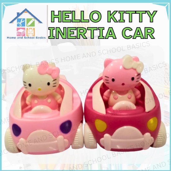 Cute Hello Kitty Car Push Pull Back Car Racing Model Vehicle Toys ...