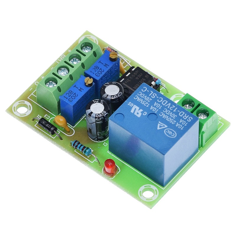 XH-M601 Battery Charging Control Board 12V Intelligent Charger Power ...