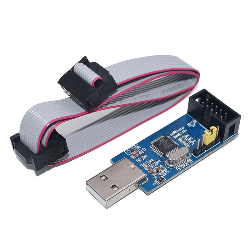 USBasp USBISP AVR Programmer 51 AVR MCU ISP Downloader with Self ... USBasp USBISP AVR Programmer 51 AVR MCU ISP Downloader with Self ...