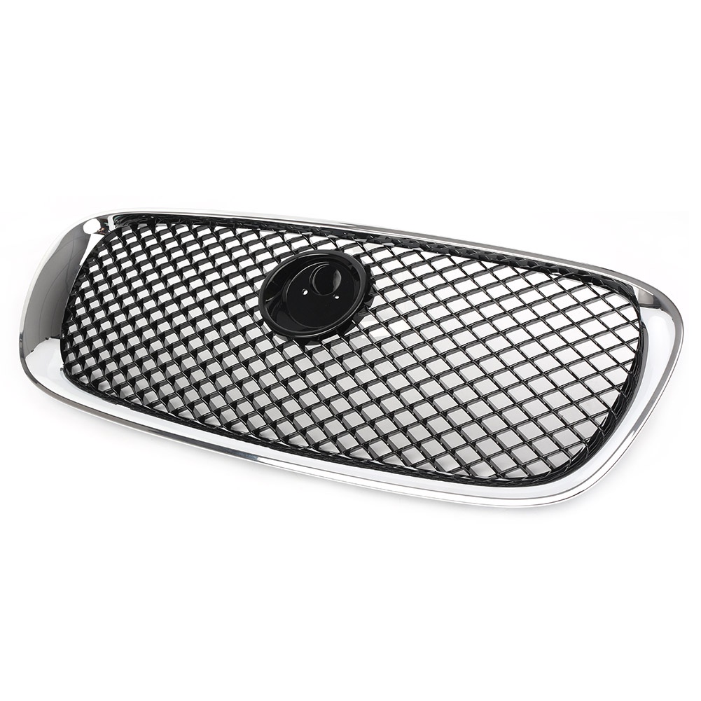 Car Front Bumper Grille Radiator Upper Mesh Grill for Jaguar X250 XF ...