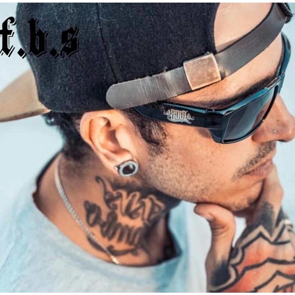 Og Locs Gangsta Shades Hiphop Bandana Hardcore Unisex Eyewear Eyeglass