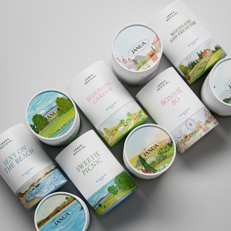 ♞Thai Internet Celebrity Perfume Janua Has A Long-lasting Fragrance And ...
