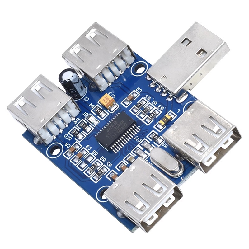 USBHUB USB2.0 HUB 4 Port Controller USB Extension Module GL850G Chip ...