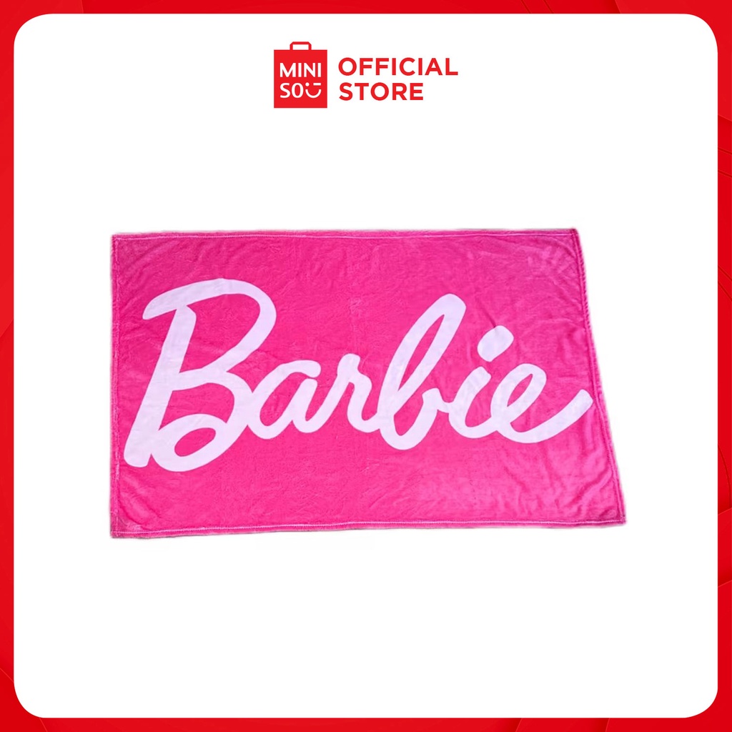 MINISO Barbie Series Printed Blanket | Shopee Philippines