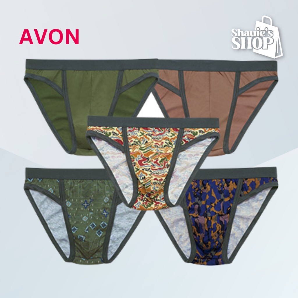 AVON Alden 5-in-1 Hi-cut Brief Pack By Avon Products PH Origina ...