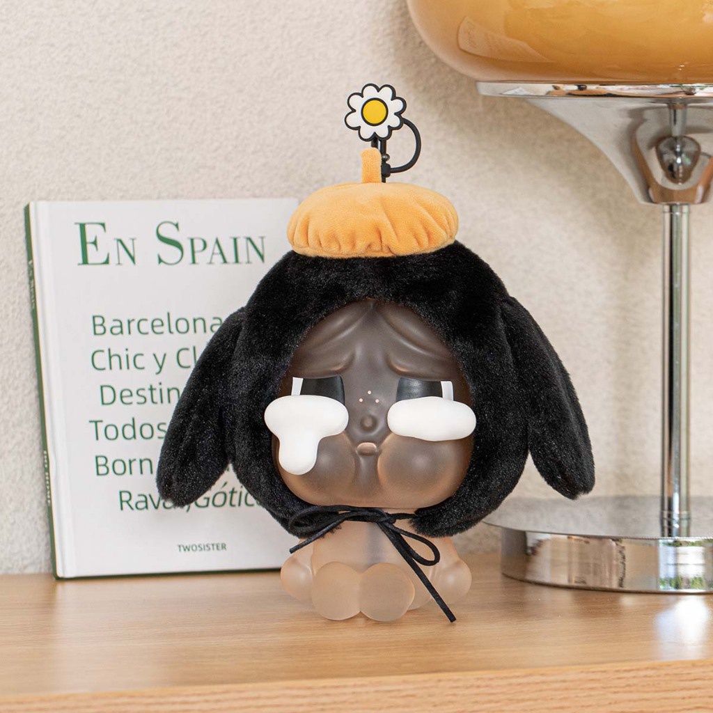 Pop Mart crybaby counter yourself Series-plush straw Cup | Shopee ...