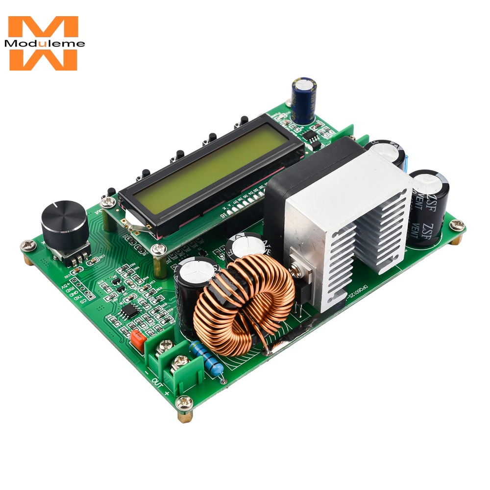 DC Buck Converter DC to DC Step Down Power Supply Module 10V- 100V to 0 ...