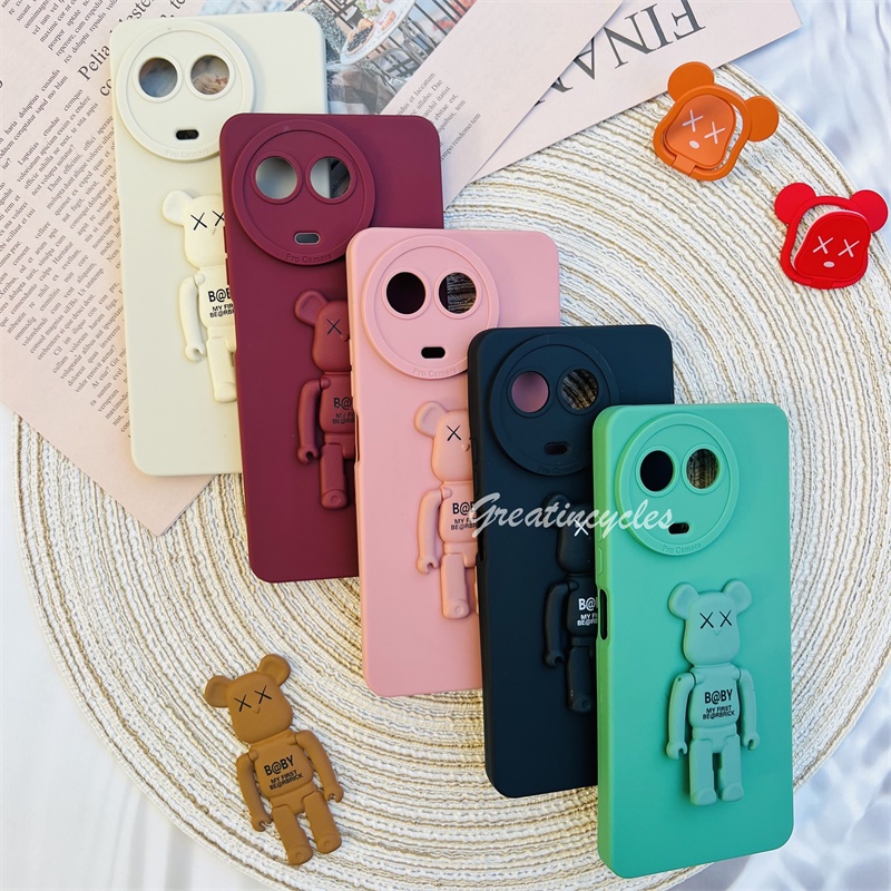 Realme C67 5G RMX3782 / Narzo 60x Case Candy Color Matte Soft TPU Pro ...