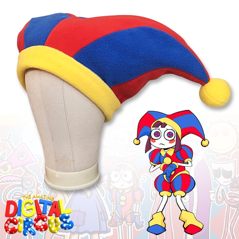 The the the amazing digital circus Magical Number circus Hat COSPLAY ...