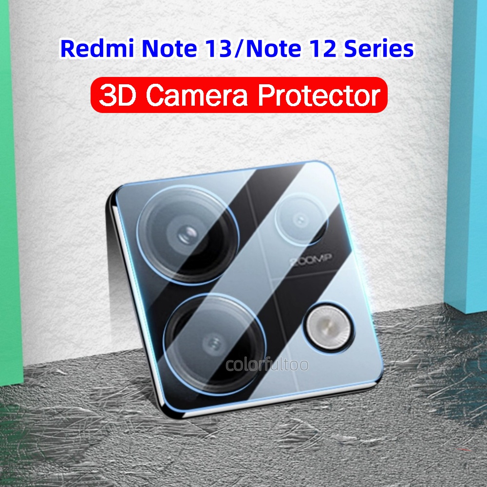 Camera Protective Film For Redmi Note 14 13 12 Pro Plus 12S 12Turbo ...