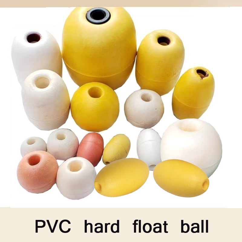 Maritime affairs accessories foam floating ball rigid PVC positioning ...